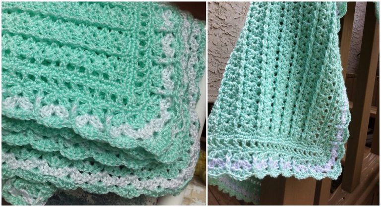 Classic Coverlet Crochet Pattern Free - Styles Idea