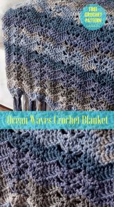 Ocean Waves Blanket Crochet Pattern Free - Styles Idea