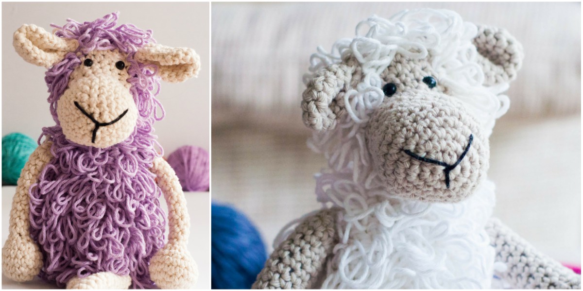 The Loop Stitch Sheep Crochet Pattern Free - Styles Idea