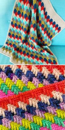 Apache Tears Crochet Blanket Ideas - Styles Idea
