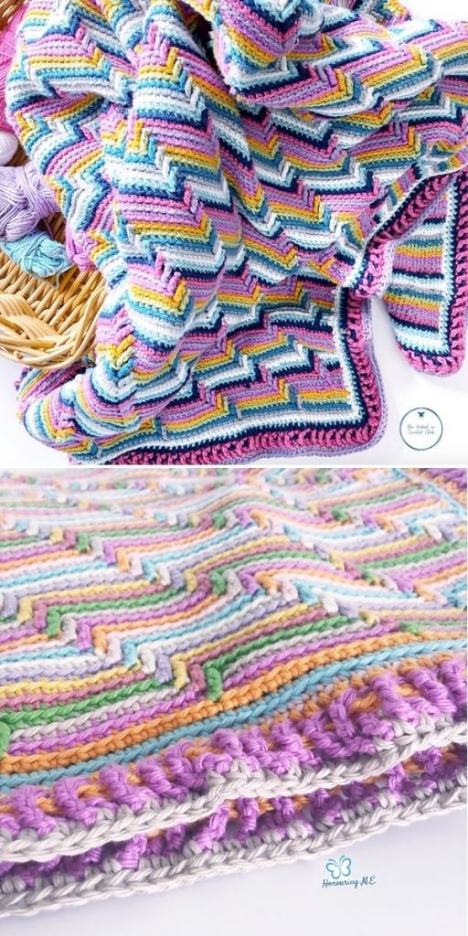 Apache Tears Crochet Blanket Ideas - Styles Idea