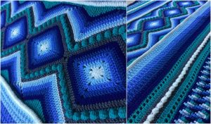 Arizona Cal Blanket Free Crochet Pattern - Styles Idea