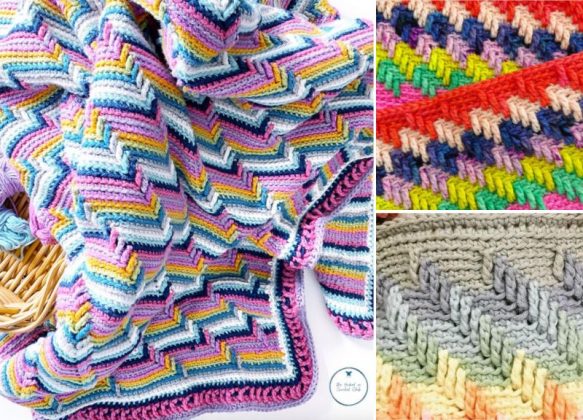 Apache Tears Crochet Blanket Ideas - Styles Idea