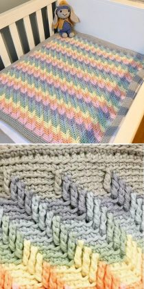 Apache Tears Crochet Blanket Ideas - Styles Idea