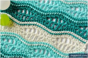 New Ripple Stitch Free Crochet Pattern - Styles Idea