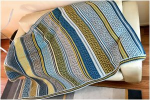 Nya Mosaic Blanket Free Crochet Pattern - Styles Idea