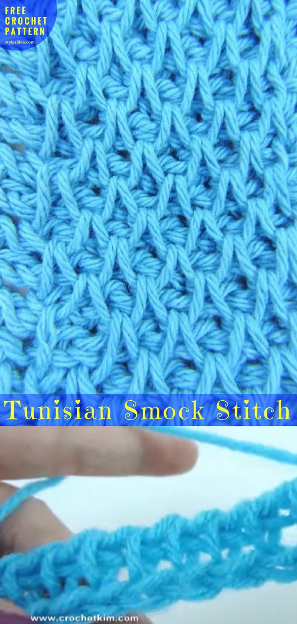 Smock Stitch Baby Blanket Free Crochet Pattern - Styles Idea