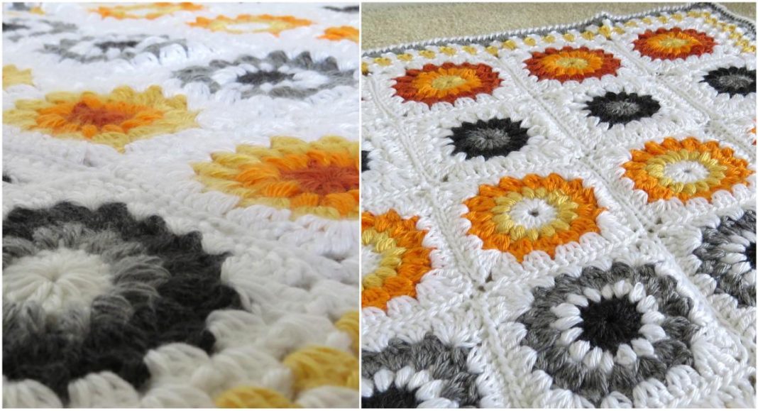 Sunburst Baby Blanket Free Crochet Pattern - Styles Idea