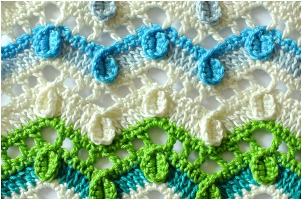 Wave Stitch Free Crochet Pattern - Styles Idea