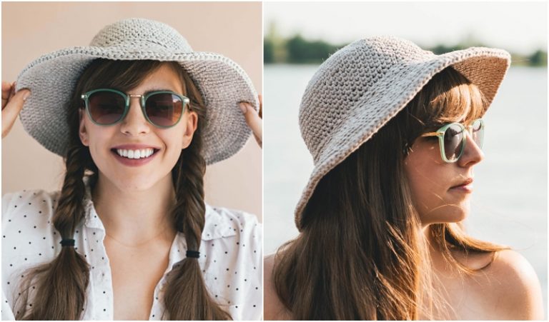 June Sun Hat Crochet Patterns Free - Styles Idea