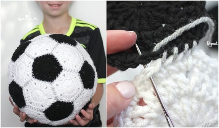 Soccer Ball Free Crochet Pattern - Styles Idea