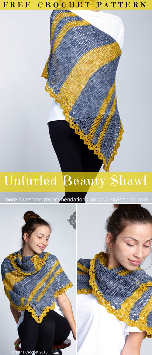 Stunning Evening Shawls Collection Crochet Patterns Free - Styles Idea