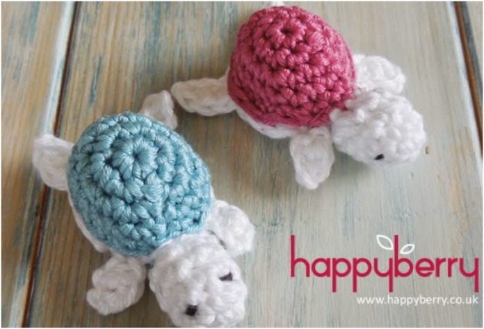 How To Crochet a Baby Turtle Pattern and Tutorial Free - Styles Idea