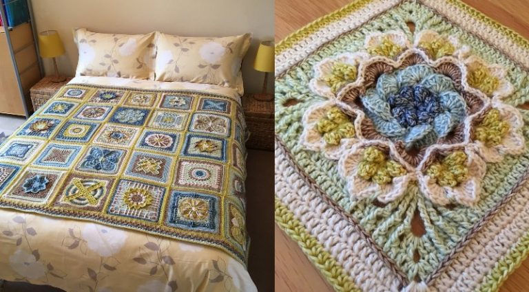 Nuts about Squares CAL Crochet Patterns Free - Styles Idea