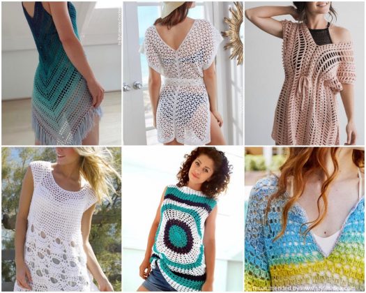 Summer Cover Up Crochet Patterns Free - Styles Idea