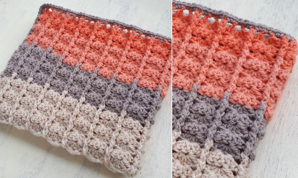 1 Ball Caron Cake Blanket Baby Crochet Pattern Free - Styles Idea