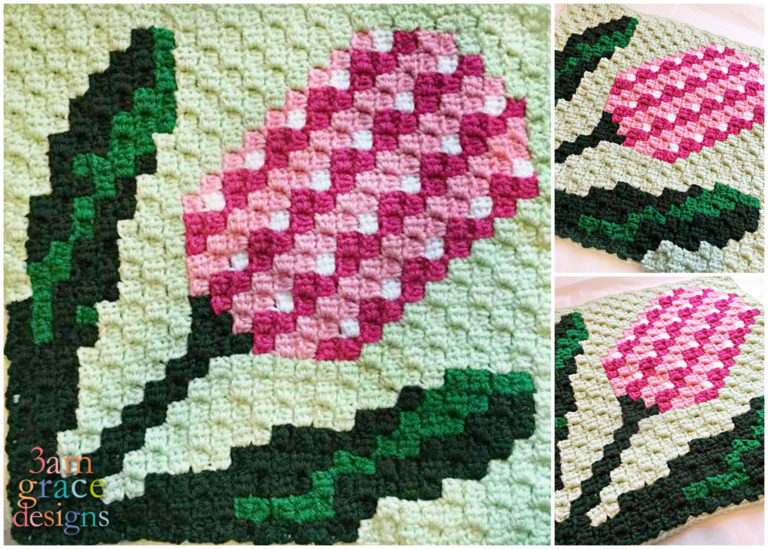 Nature Blanket C2C CAL Crochet Patterns Free - Styles Idea