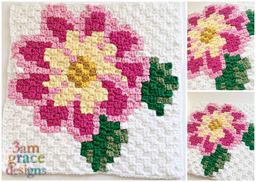 Nature Blanket C2C CAL Crochet Patterns Free - Styles Idea