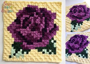 Nature Blanket C2C CAL Crochet Patterns Free - Styles Idea