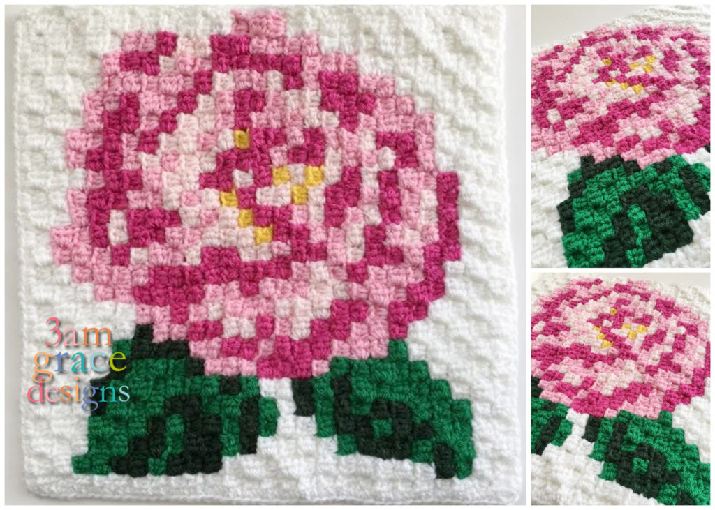 Nature Blanket C2C CAL Crochet Patterns Free - Styles Idea