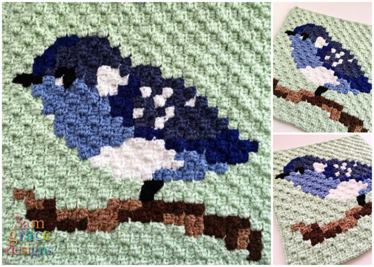 Nature Blanket C2C CAL Crochet Patterns Free - Styles Idea