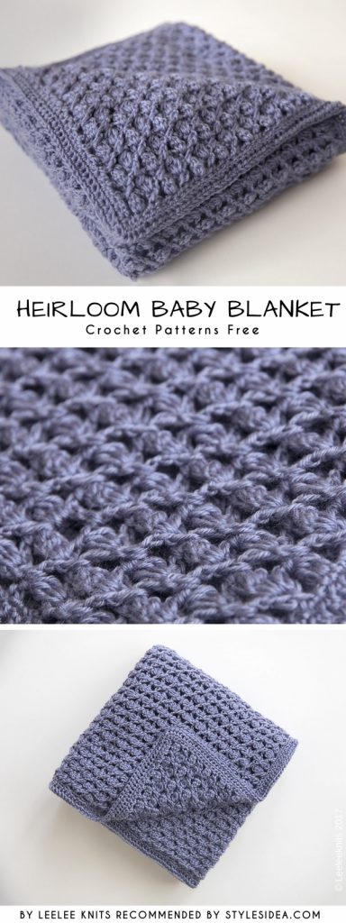 Heirloom Baby Blanket Crochet Pattern Free - Styles Idea