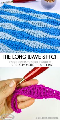 Wave Stitches Collection Crochet Patterns Free - Styles Idea