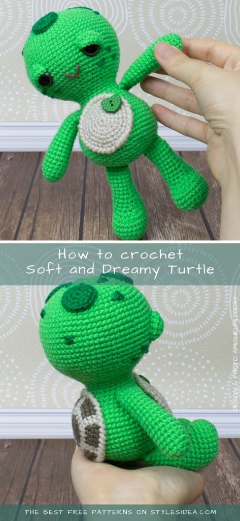 Baby Turtles Crochet Patterns Free - Styles Idea