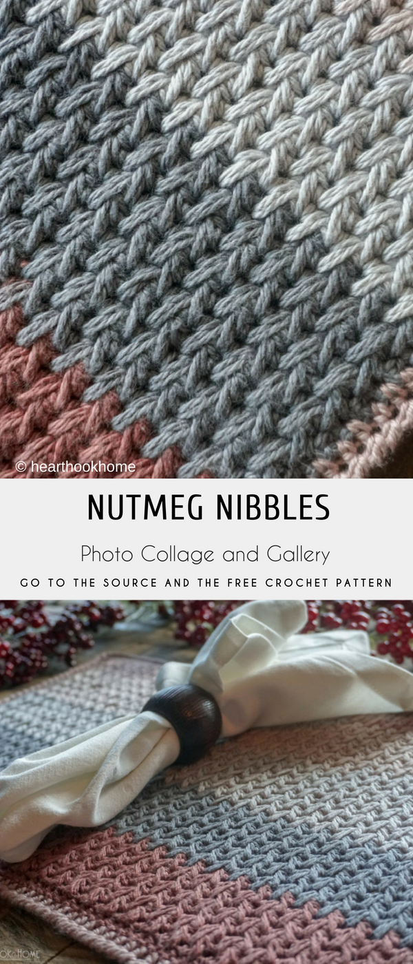 Nutmeg Crochet Nibbles - Styles Idea