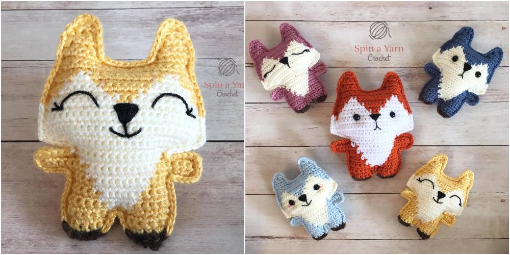 Pocket Fox Crochet Pattern Free - Styles Idea