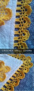 Shell Edging Crochet Pattern Free - Styles Idea